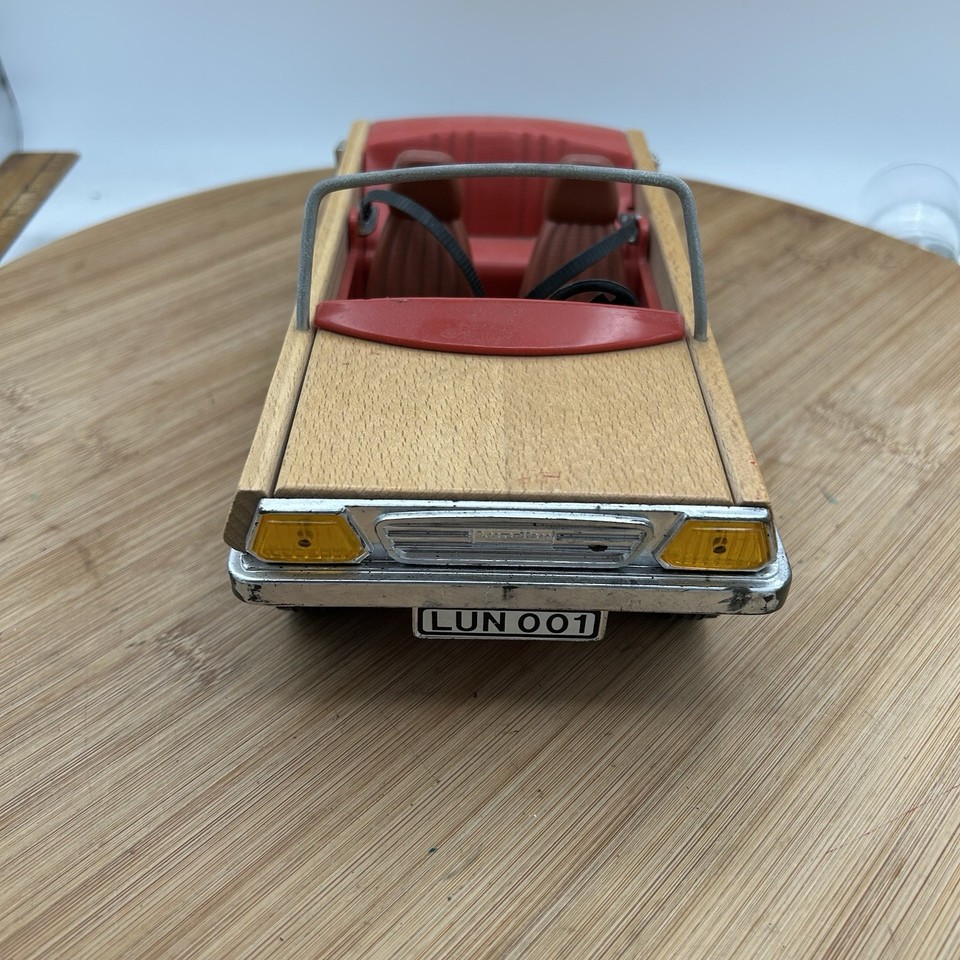 Lundby Wood Car Vintage Dollhouse Accessory 1970s Swedish Collectable ...