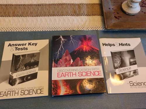 Discovering Design With Earth Science Dr. Jay Wile with answer key and ...