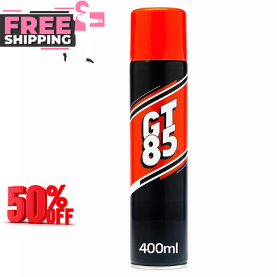 GT85 Multi-purpose Spray Lubricant Oil - Bicycle Bike Chain Lube Chain ...