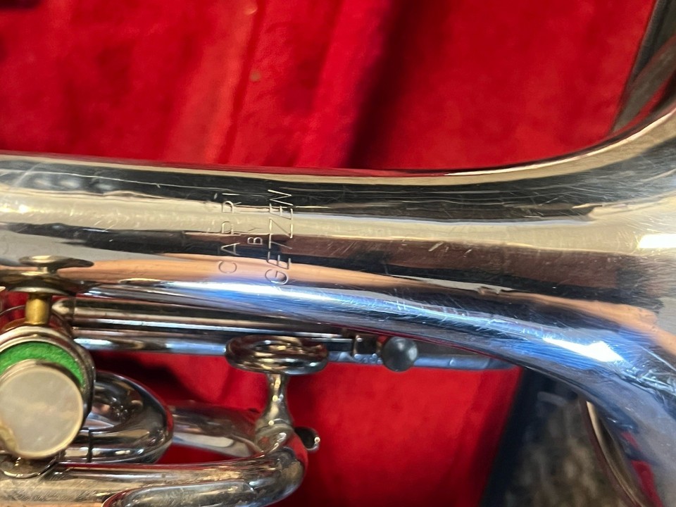 Getzen Capri Silver Cornet (serial #: A 43866) | eBay