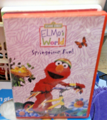 ELMO'S WORLD SPRINGTIME FUN SESAME STREET DVD MR. NOODLE | eBay