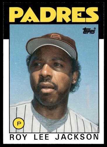 1986 Topps Roy Lee Jackson San Diego Padres #634 | eBay