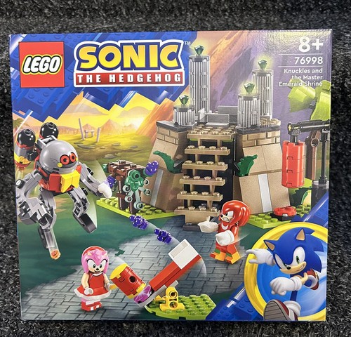 Lego Sonic the Hedgehog 76998 Knuckles and the Master Emerald Shrine ...