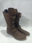 " Stranger larp cosplay shoes boots rpg medieval individuality | eBay