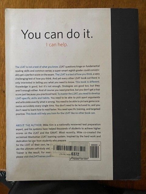 The LSAT Trainer: A Remarkable Self-Study Guide For The Self-Driven ...