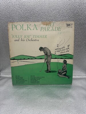 polka hit parade jolly joe timmer and his orchestra vinyl record | eBay