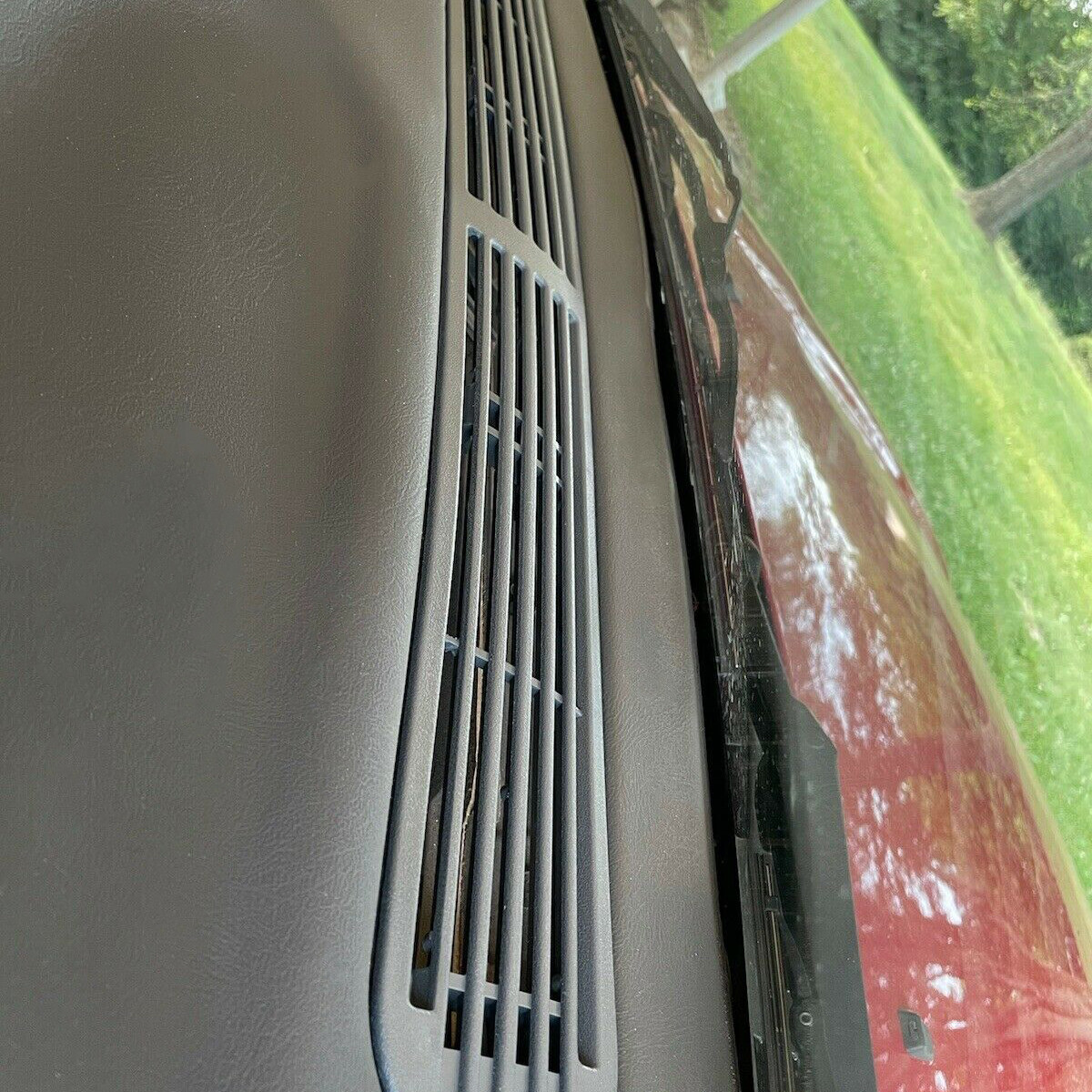 1998-2004 Chevy GMC Sonoma S10 S15 Blazer Dash Defrost Vent Cover ...