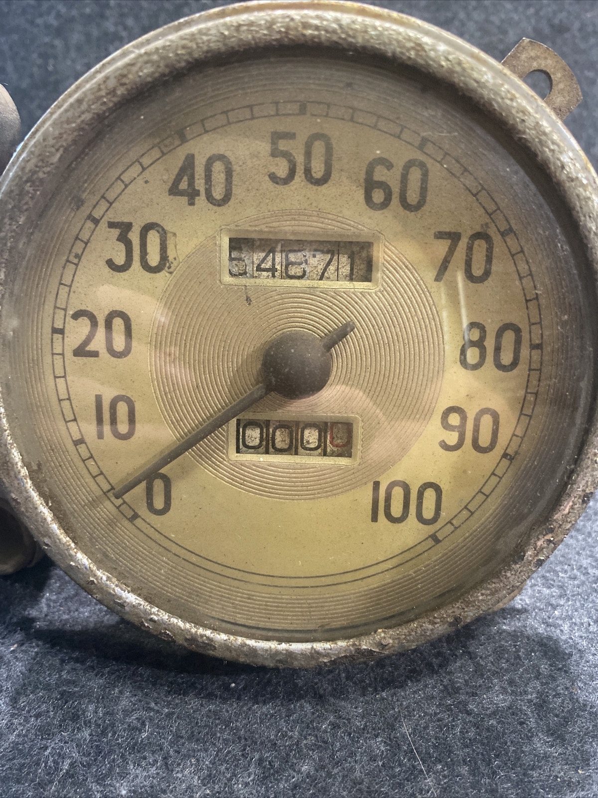 1939 Ford Stewart Warner Speedometer Speedo Hot Rod | eBay