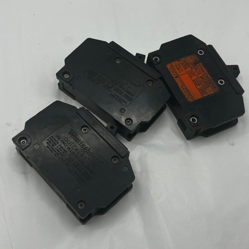 Westinghouse QC QC1020 1 Pole 20 Amp Quicklag Circuit Breaker 1419813 ...