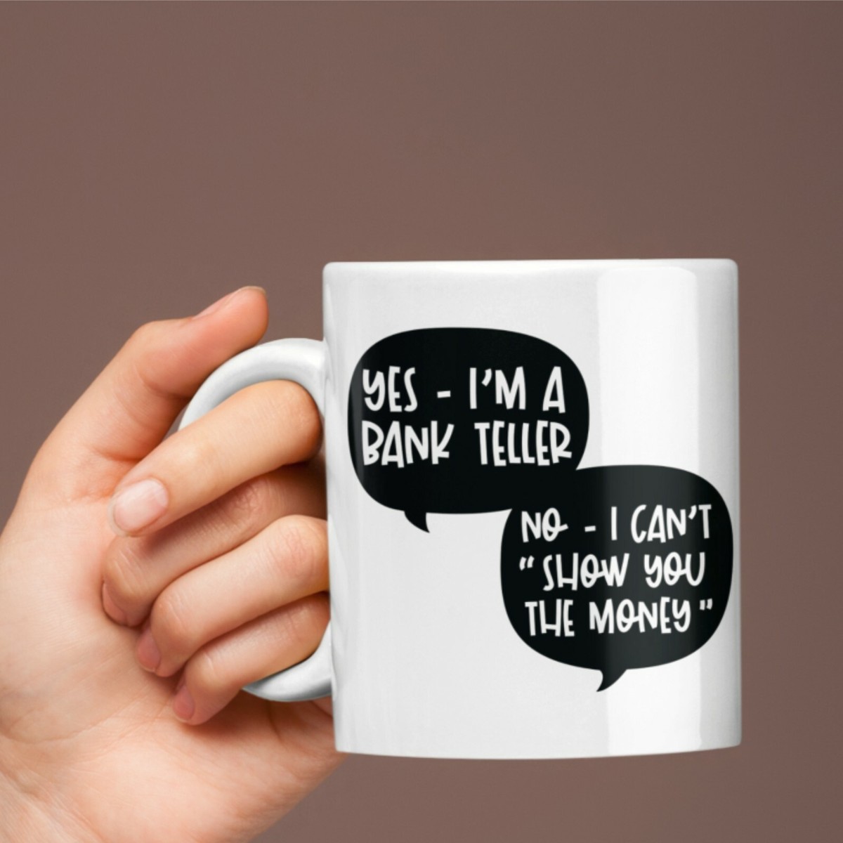 Bank Teller Funny Sayings
