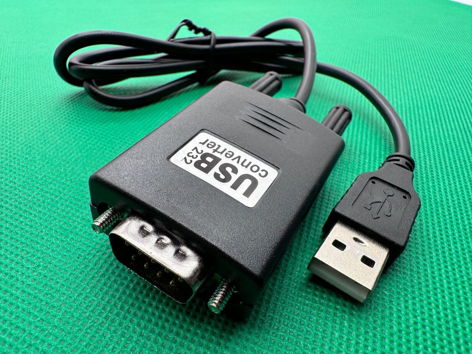 Garmin RS-232 DB-9 RS232 9 Pin Male DB9 to USB Converter U232-P9 Cable ...