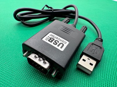 Garmin RS-232 DB-9 RS232 9 Pin Male DB9 to USB Converter U232-P9 Cable ...