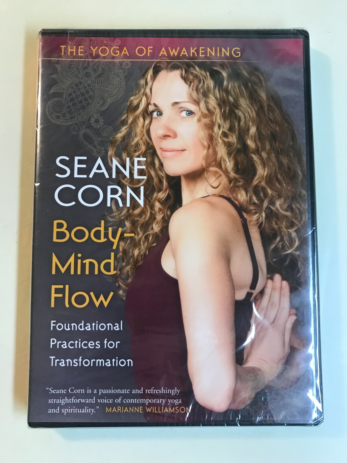 Seane Corn Body-Mind Flow DVD, The Yoga of Awakening, Foundational Read for Info 600835376136| eBay
