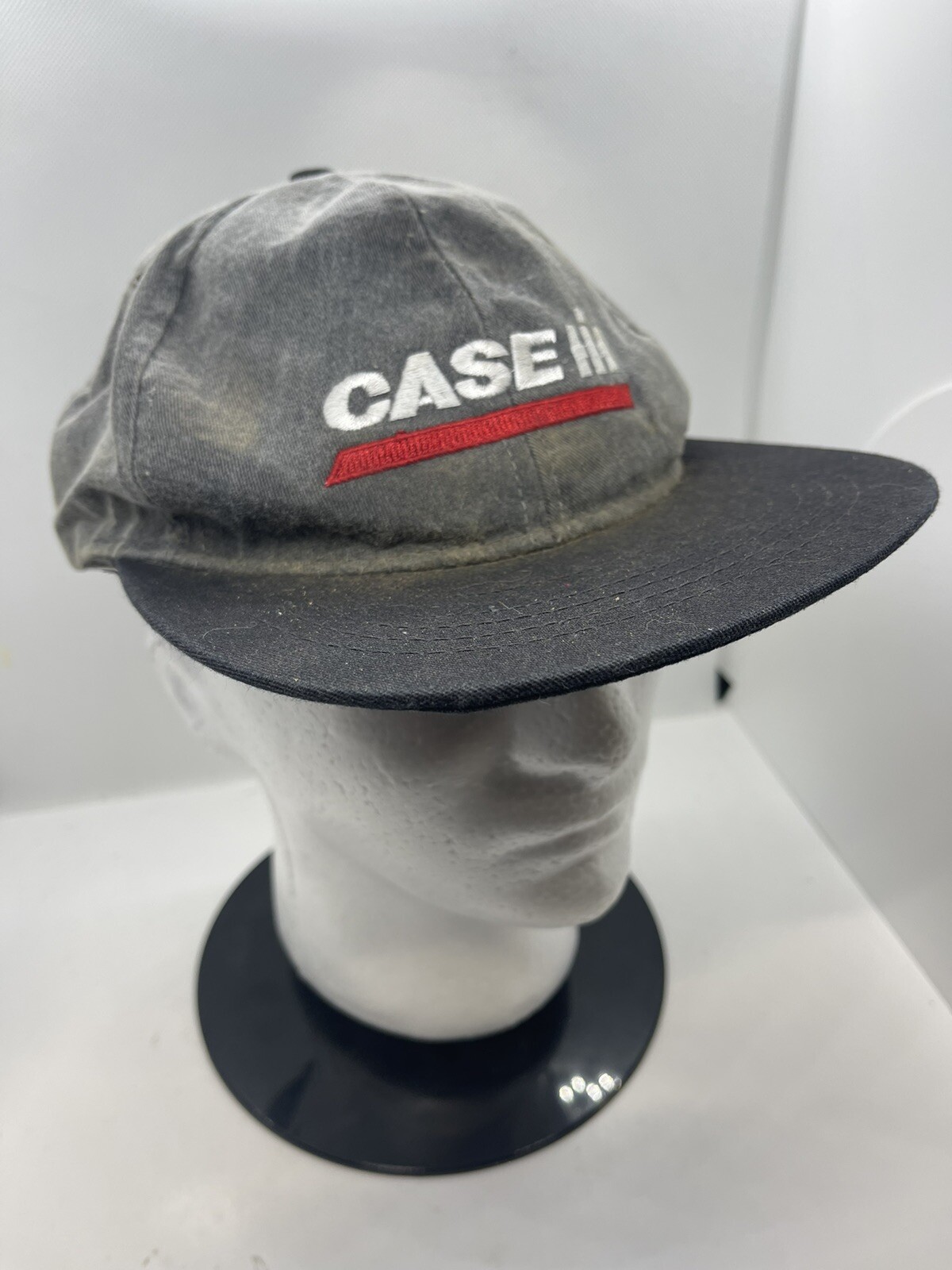 Vintage Case IH Hat Black And Gray - Gem
