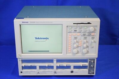 Tektronix TDS8200 Digital Sampling Oscilloscope | eBay