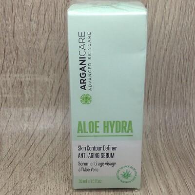 ARGANICARE ALOE HYDRA sérum anti-âge visage à l'aide d'Aloe Vera 30ml ...