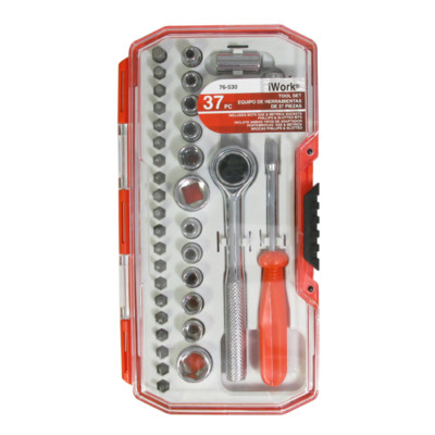iWork Olympia Tools 37pc Socket Tool Set (76-530) **BRAND NEW** | eBay