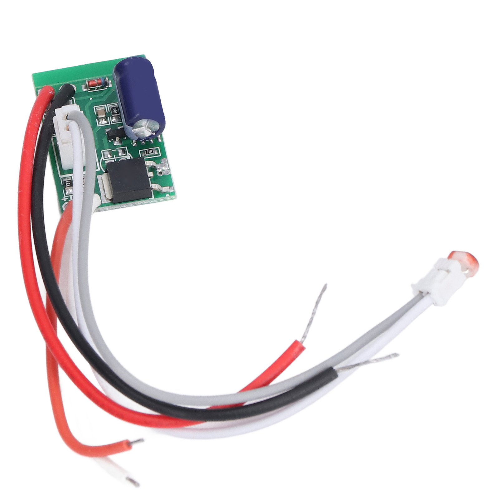 LED Circuit Board Solar Light Control Board Automatic Bright ...