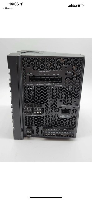 SCHNEIDER ION9200 METSEION92030 Powerlogic Meter Power Quality ( ) for ...