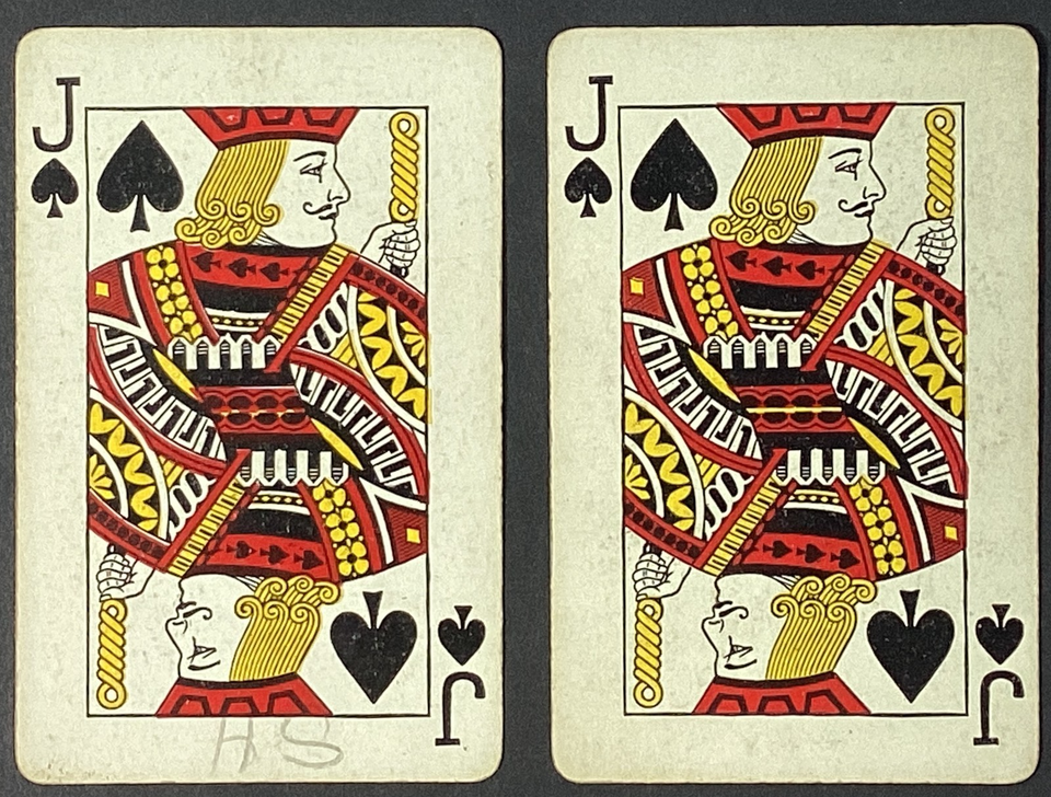Sailing Boats 2 Vintage Single Swap Playing Cards Pair | eBay