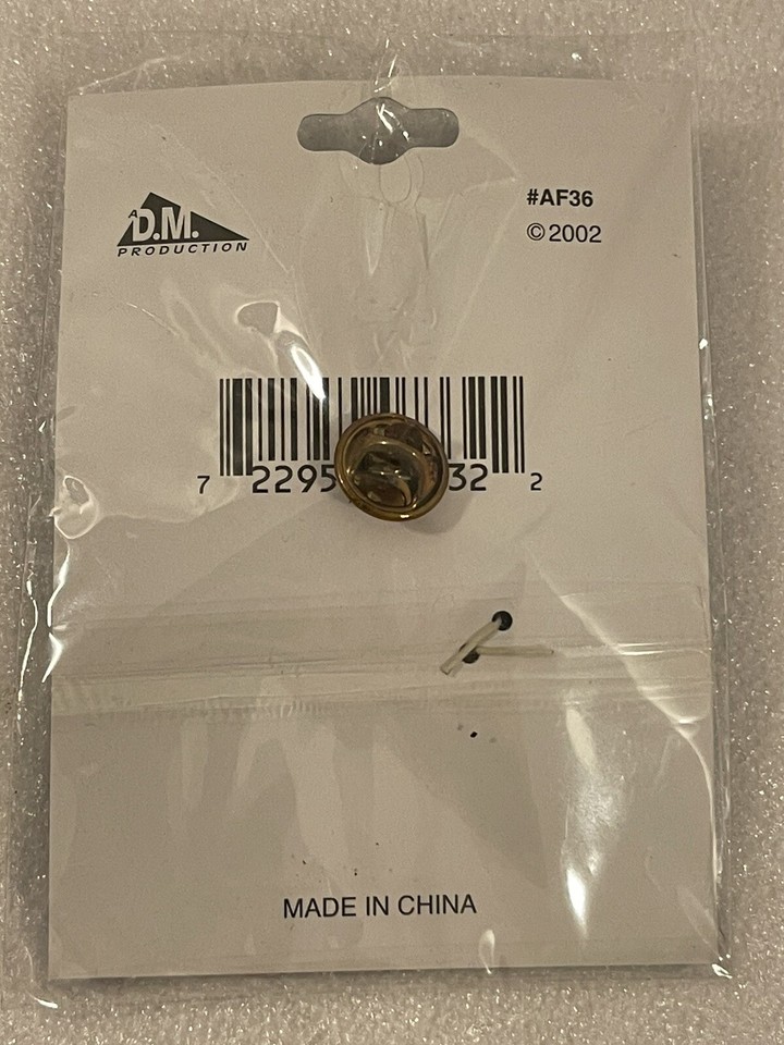 NEW Guardian Angel Tac Pin w Genuine Austrian Crystal & 18K Gold Finish ...