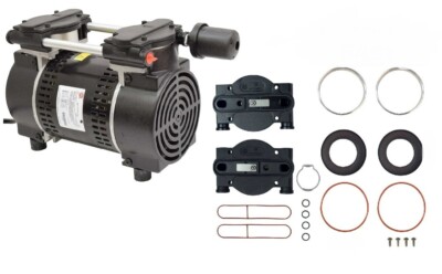 NEW Rebuild/Service Kit for Gast Model 72R Compressor Vacuum Pump ...