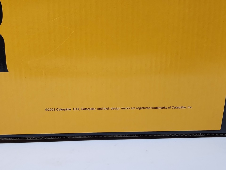 MTH / Rail King O Scale Caterpillar #3000 Schnabel Flatcar Item No. 20 ...