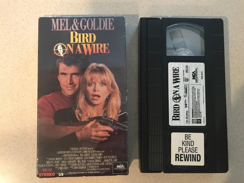 Bird on a Wire (VHS, 1990) Mel Gibson, Goldie Hawn 96898095938| eBay