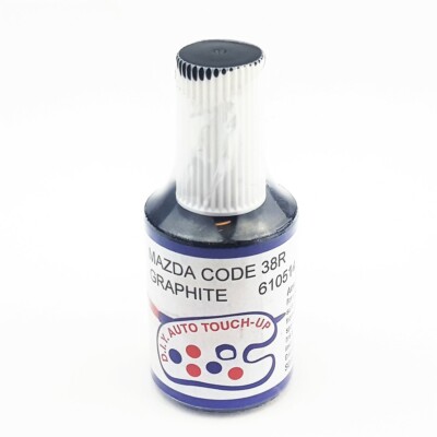 38R Graphite Touch Up Paint For Mazda 2 3 6 CX-5 CX-9 BT-50 CX-3 CX-8 ...