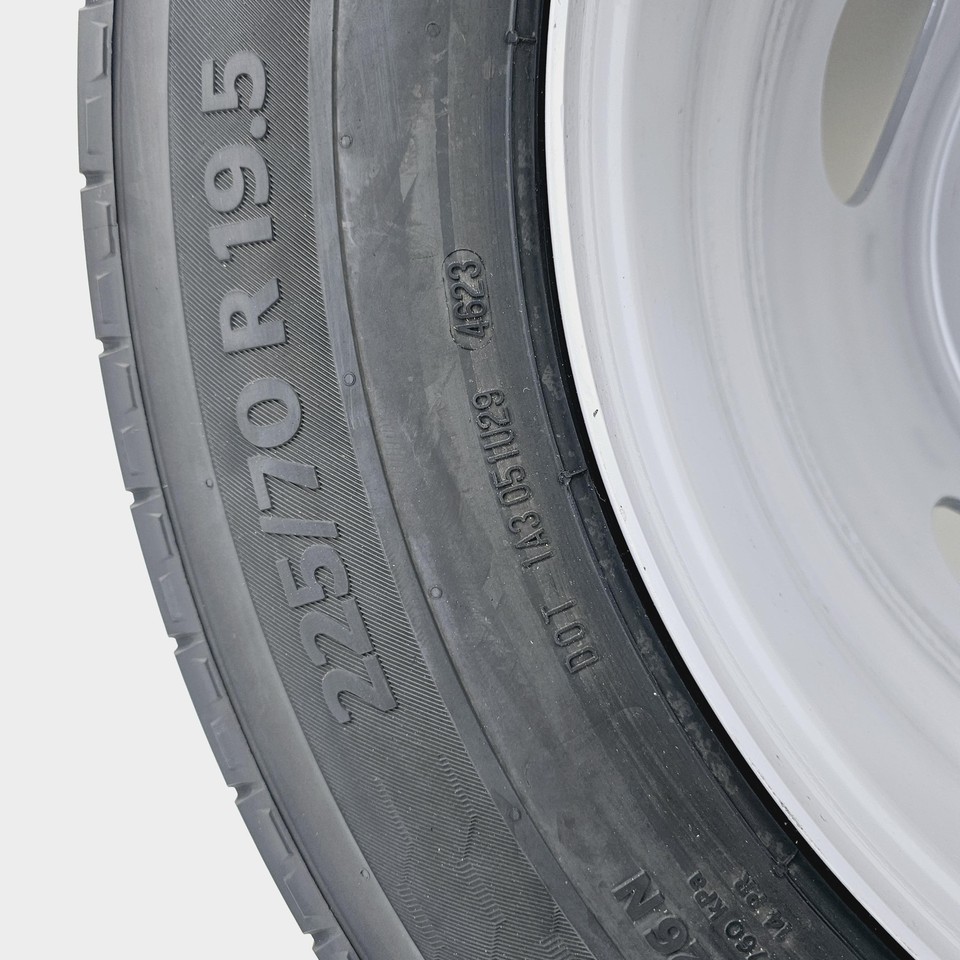 2021 RAM 4500/5500 225/70R19.5 CONTINENTAL CONTI HSR5 1 TIRE & STEEL ...