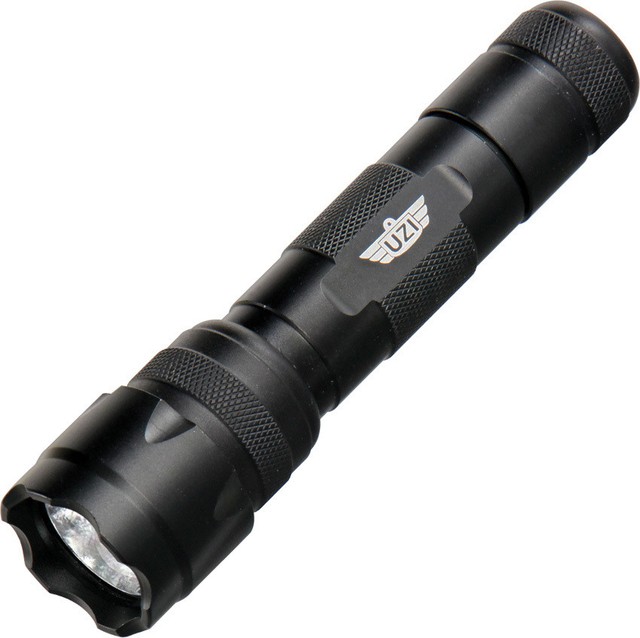 UZI Uzi3w Flashlight Tactical 3 Watt CREE LED UZI TFL 3w Light Type ...