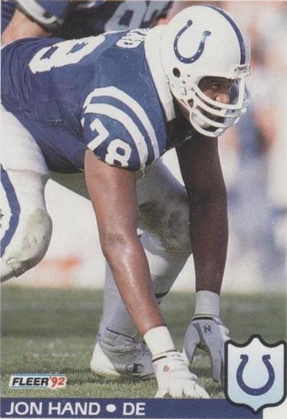 1992 Fleer - #163 Jon Hand for sale online | eBay