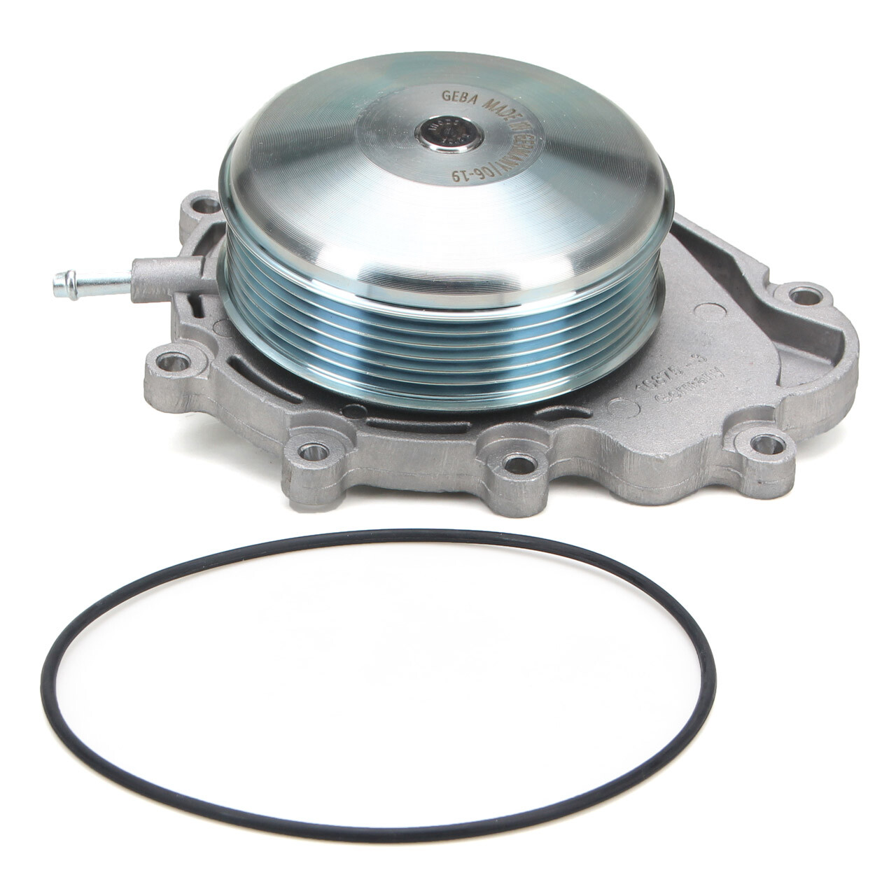 GEBA Wasserpumpe für MERCEDES W204 W212 W166 X204 W221 R172 CDI OM651 ...