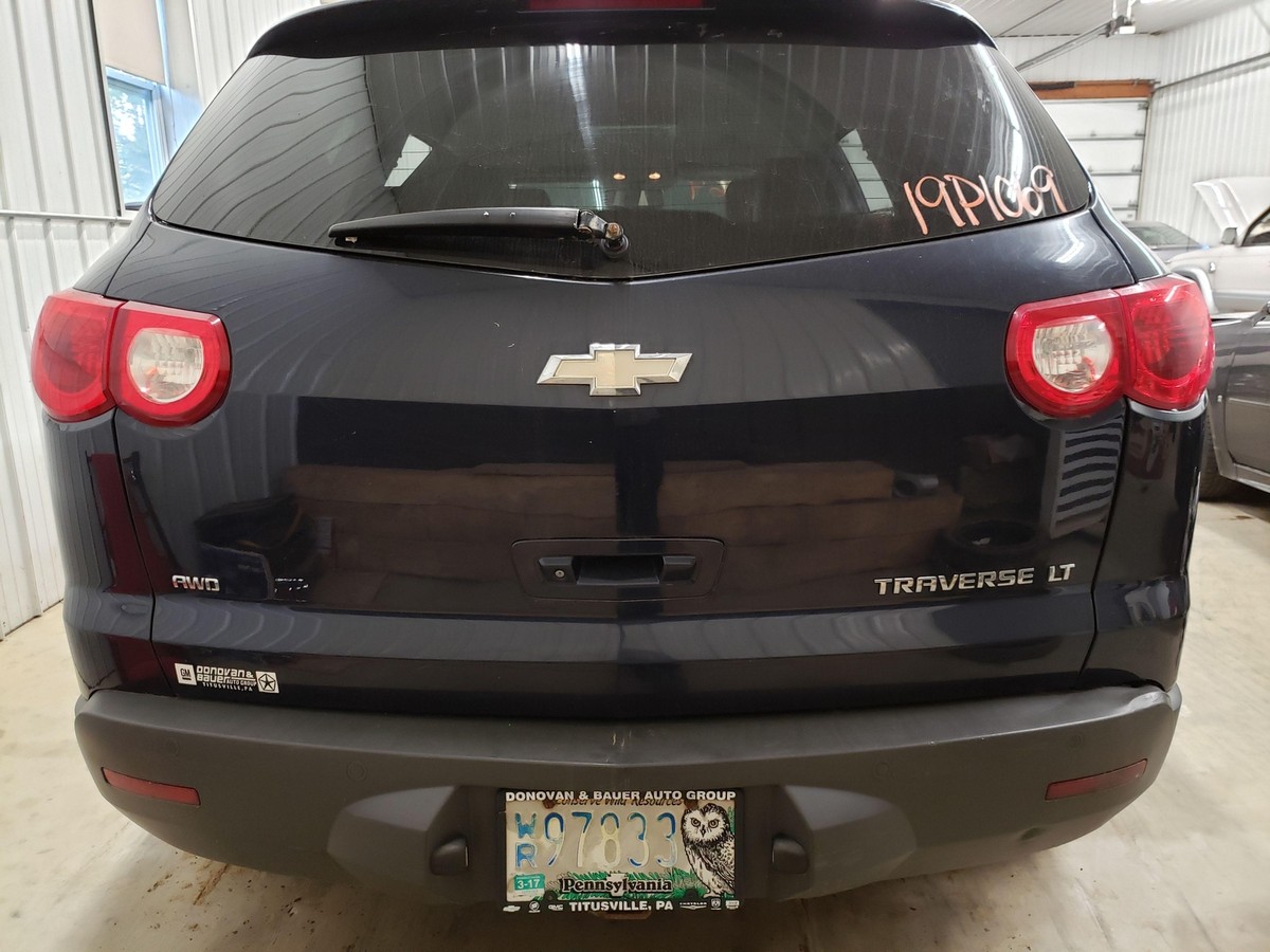 2009 Chevy Traverse Recall Notices