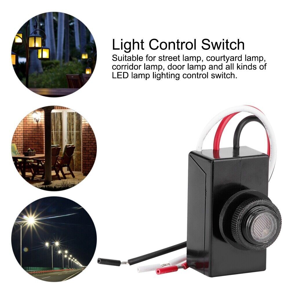 Photocell Light Sensor Switch