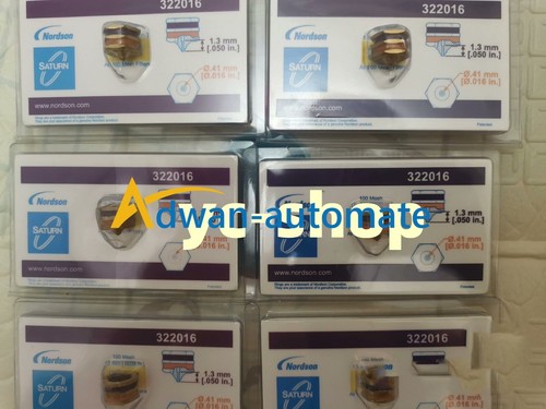 New Nordson 322016 extrusion nozzle Fast Shipping FedEx or DHL | eBay