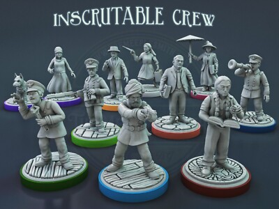 Unfathomable Miniatures / Miniaturas Insondable | eBay