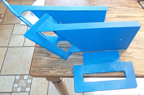 Easy Coper Jig - Makes coping Crown Molding a Breeze - Left, Right and ...