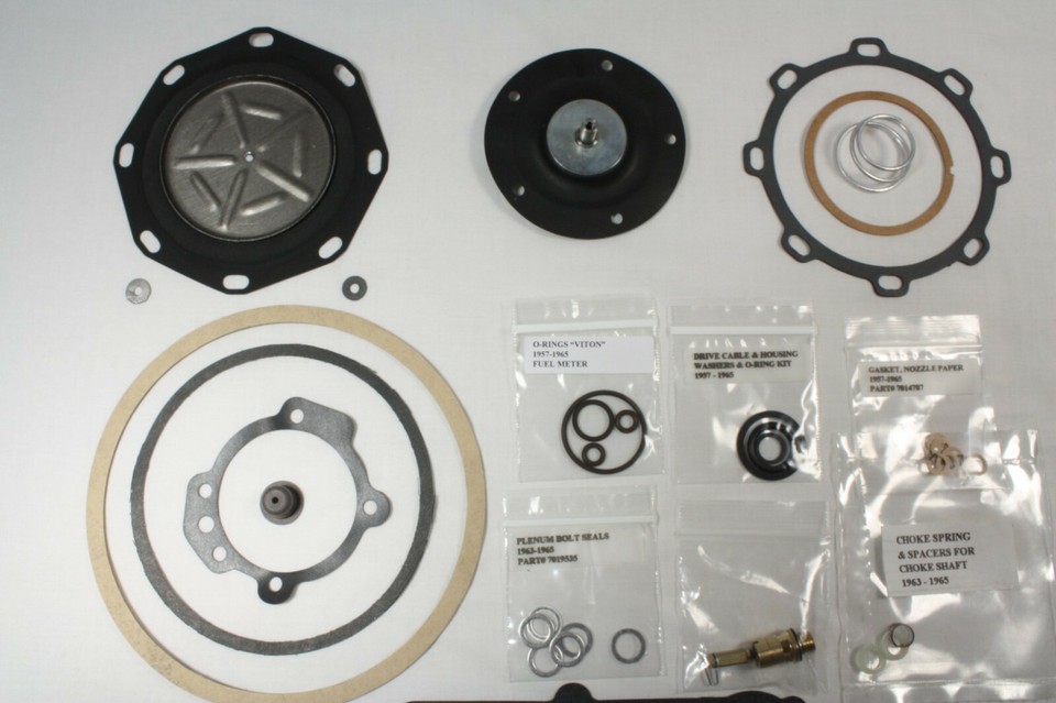 1963- 1964-1965 Corvette Fuel Injection Unit & Distributor Rebuild Kits ...