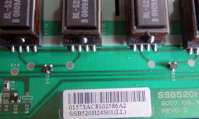 SONY KDL-52V4100 BACKLIGHT INVERTER LJ97-01573A (SSB520H24S01-LL) | eBay