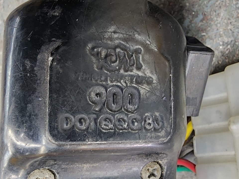 VSM 900 DOT QQC 83 Turn Signal / Hazard Switch For Sale | eBay