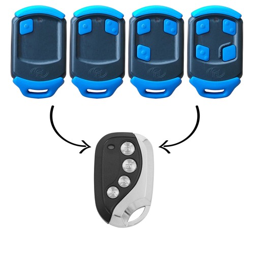 Centsys/Centurion NOVA Blue Gate/Garage Remote Control Replacement ...