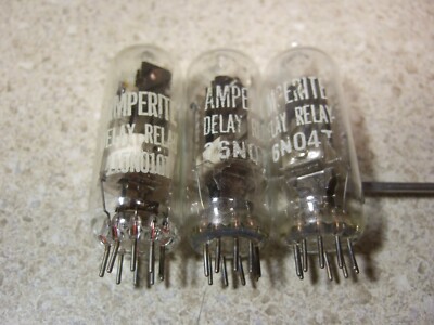 Lot of 3 Amperite Delay Relays - Used! | eBay