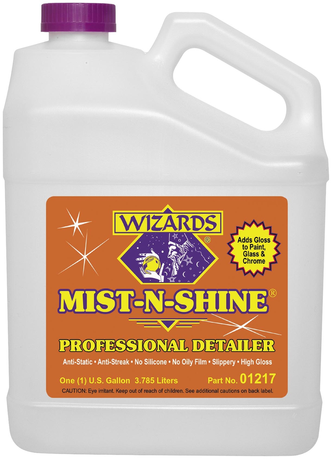 Wizards Mist-N-Shine Professional Detailer Gallon 1217 | eBay
