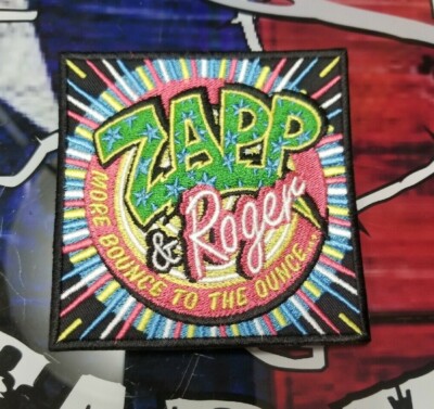 EMBROIDERED ZAPP & ROGER FUNK BAND PATCH (Please Read Ad) | eBay