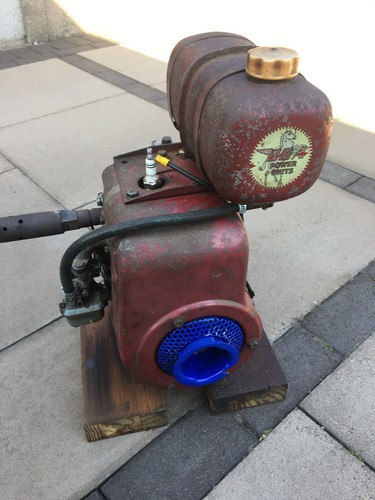 BSA Stationary Engine 120cc four stroke Power Unit - Collection only ...