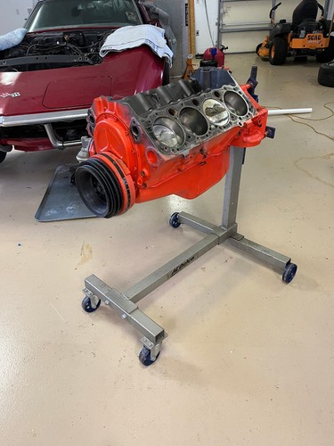 1968 327 Chevy Corvette Engine long block | eBay