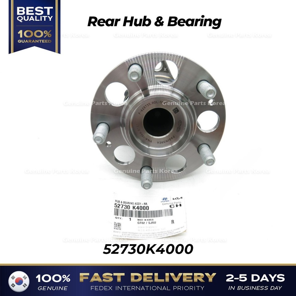 ⭐Genuine⭐ Rear Hub & Bearing 52730K4000 for Hyundai Kona Kia Niro EV | eBay