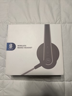 Sarevile M99+ Bluetooth Wireless Mono Headset Headphone - Home Or ...