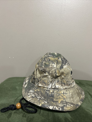 Vintage Outdoor Cap Realtree Camo Bucket Hat Size L/XL | eBay